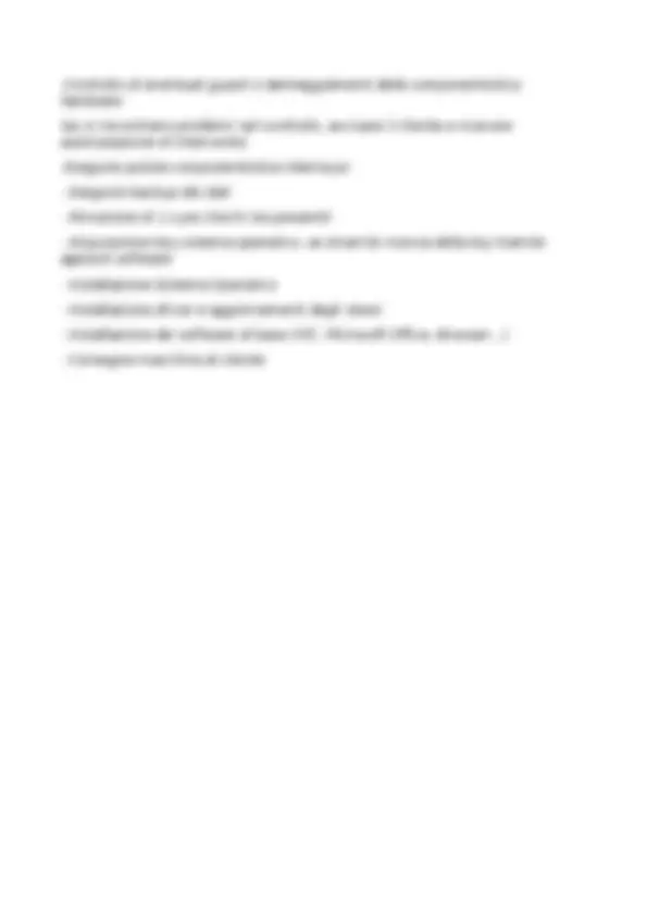 Istruzioni per tecnici: schede dettaglio intervento tecnico | Study ...