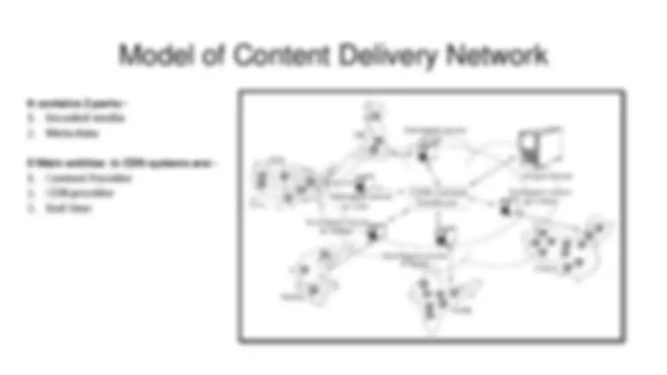 Content Delivery Network | Lecture notes Network and System ...