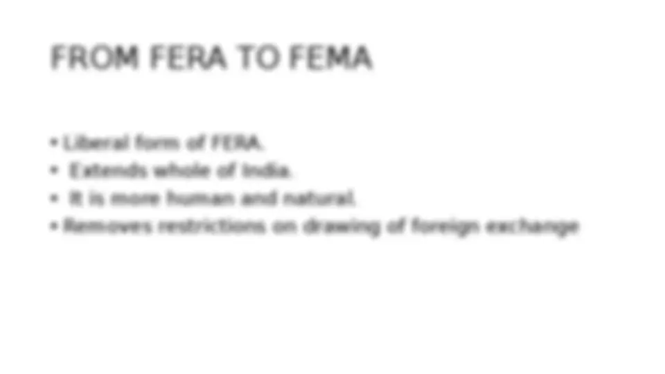 FEMA (Foreign Exchange Management Act 1999): A Comprehensive Overview ...