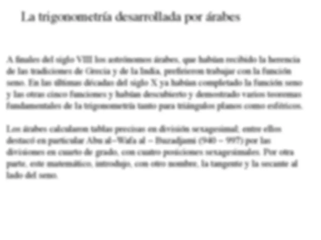 Trigonometría: Conceptos Básicos y Ejercicios | Apuntes de Matemáticas ...