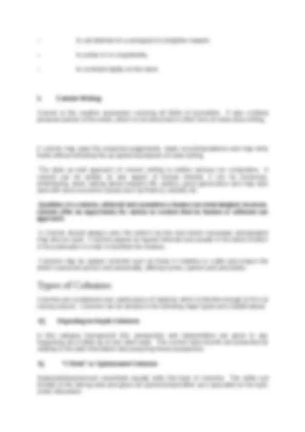 FEATURE, COLUMN AND EDITORIAL: DIFFERENCE OF OBJECTIVES, STRUCTURE ...