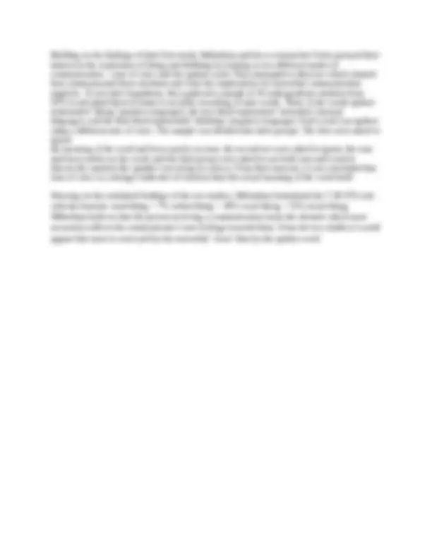 Albert Mehrabian Model | Lecture notes Technical English | Docsity