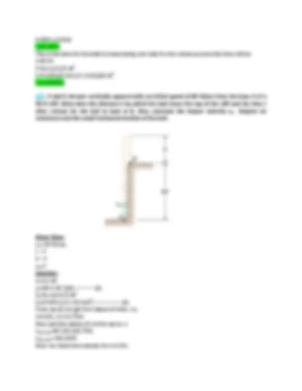 Engineering Dynamics J.L. Meriam 7th Edition Solution | Exercises Dynamics | Docsity