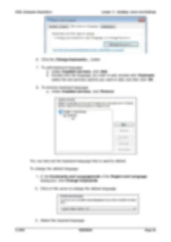COMPUTER ESSENTIALS BASICS | Lecture notes Computer Systems Networking ...