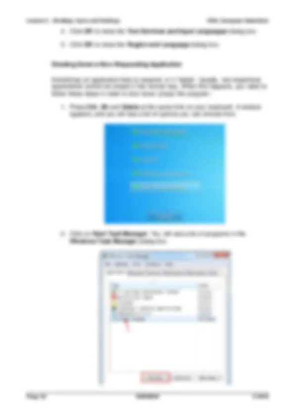 COMPUTER ESSENTIALS BASICS | Lecture notes Computer Systems Networking ...