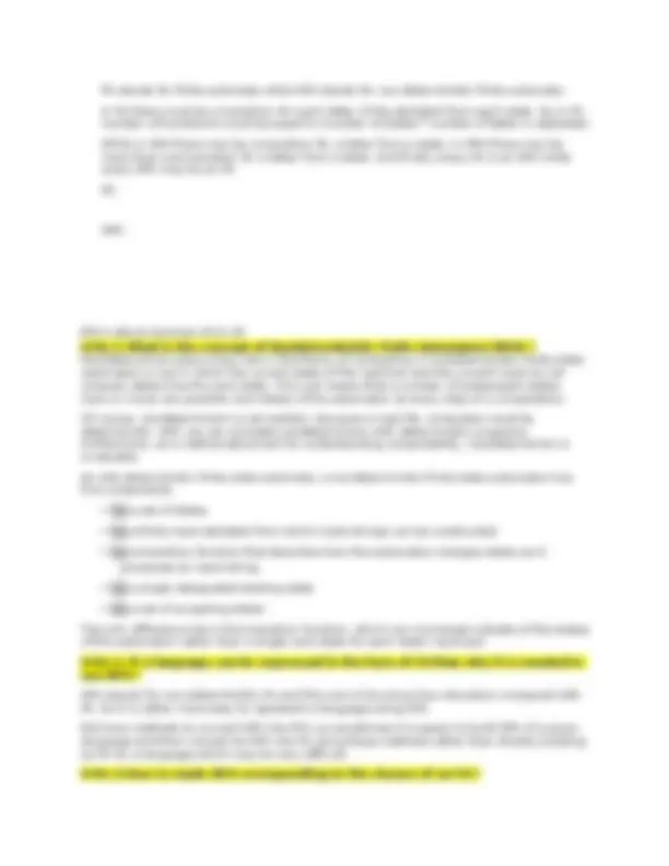 Basic Definations of Automata | Lecture notes Theory of Automata | Docsity