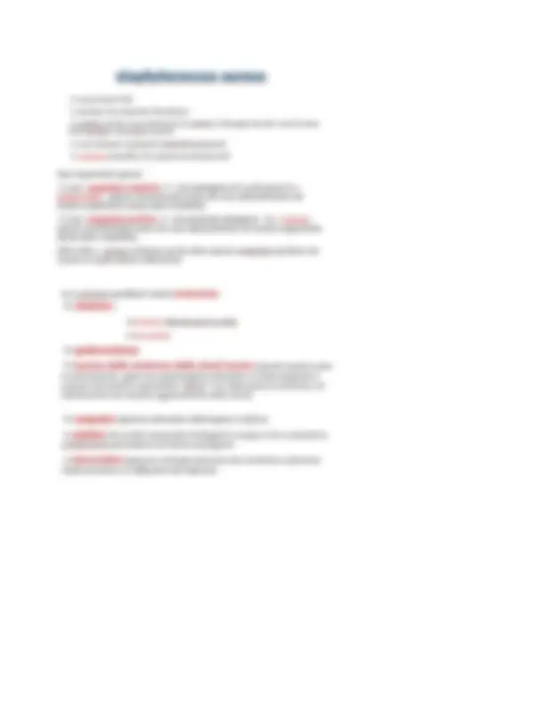 Riassunto batteriologia | Appunti di Microbiologia | Docsity