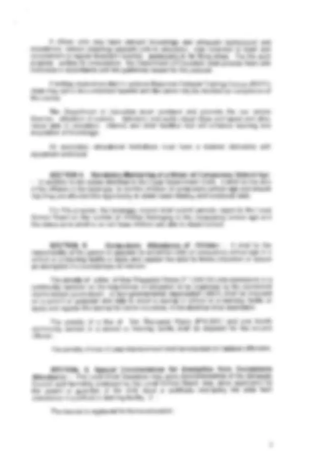 No Child Left Behind in the Philippines | Essays (high school) English ...