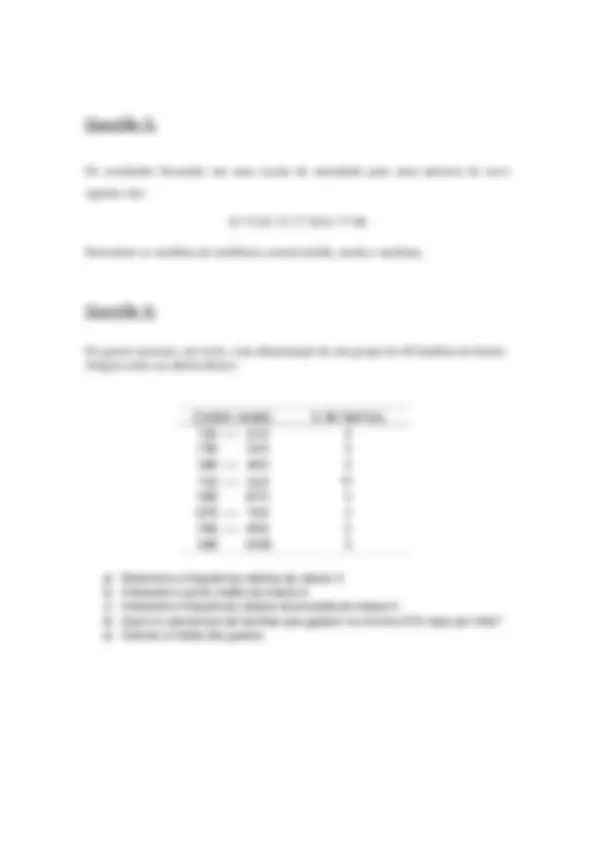 ÁLGEBRA LINEAR 2 - LISTA DE EXERCÍCIOS | Exercícios Geometria Analítica e Álgebra Linear | Docsity