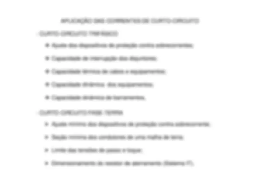 Corrente de curto circuito método simplificado | Resumos Eletrotécnica ...