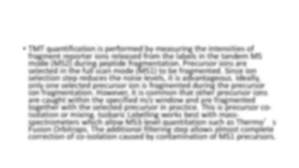 TMT System: Isobaric Labeling for Protein ID & Quantification | Essays ...