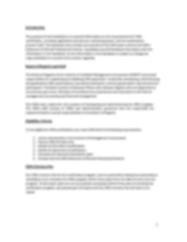 CMA - Handbook - overview | Summaries Management Accounting | Docsity