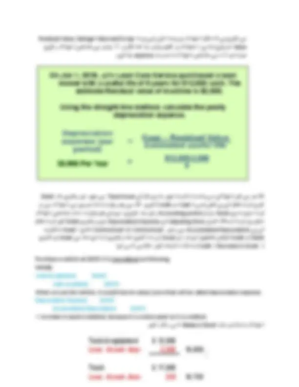 Adjusting Entries Of Financial Accounting Lecture Notes Financial Accounting Docsity