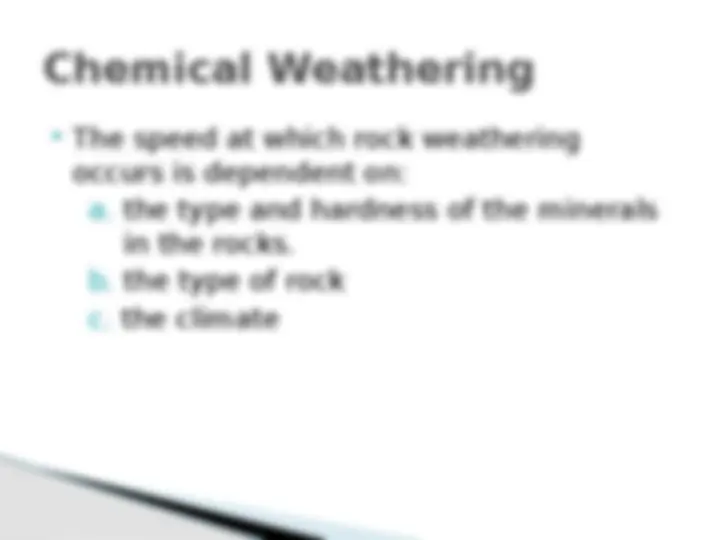 Geologic Process (Exogenic and Endogenic Processes) | Slides Earth ...