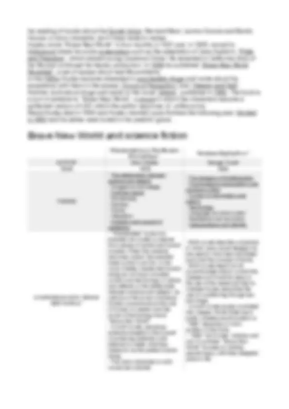 Brave New World, by Aldous Huxley (Analysis) | Sintesi del corso di ...