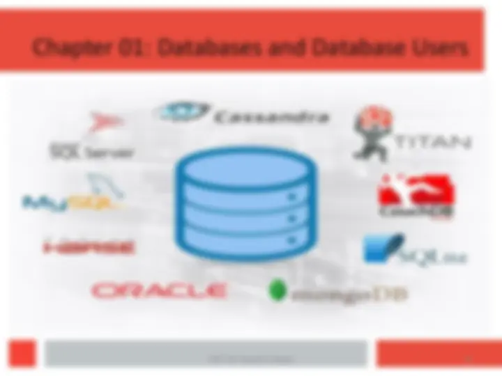 Database Management System (DBMS) slides week 1 pdf | Lecture notes ...