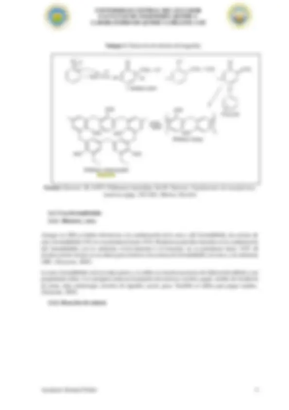 SÍNTESIS DE POLÍMEROS TERMOFIJOs | Apuntes de Química Orgánica | Docsity