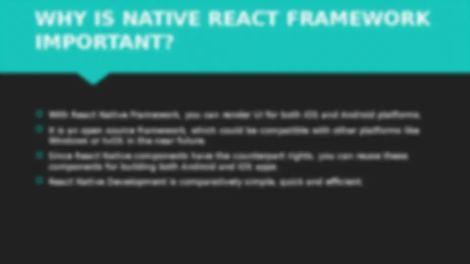 React native ppt for your powerpoint presentation | Slides Computer ...