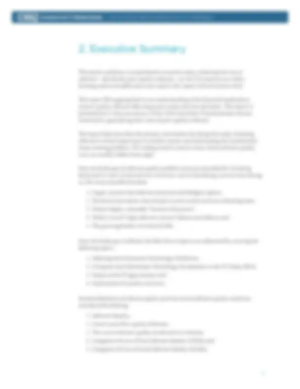 Understanding the Cost of Poor Software Quality: A Report | Essays ...