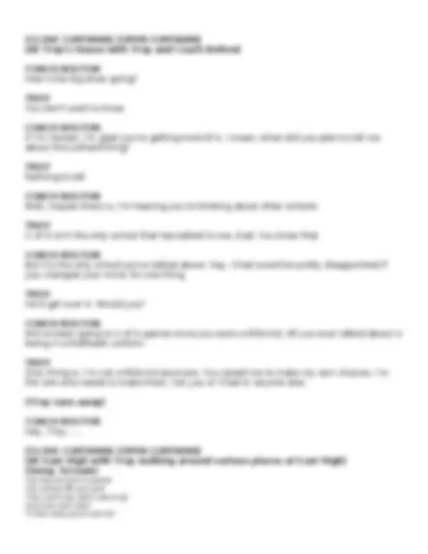 High School Musical Script | Study Guides, Projects, Research English ...