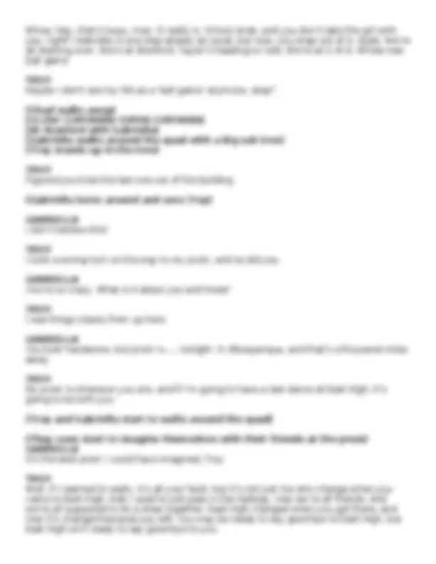 High School Musical Script | Study Guides, Projects, Research English ...