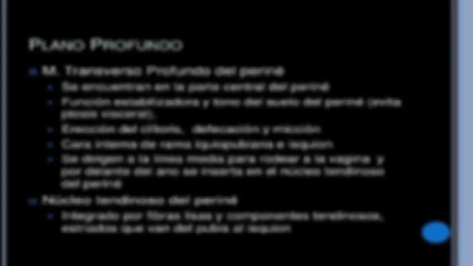 prolapso de organos pelvicos | Diapositivas de Ginecología | Docsity