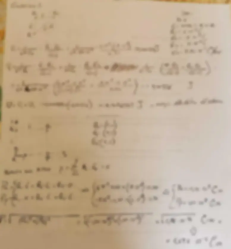 elaborato 2 fisica elaborato corretto | Exams Engineering | Docsity