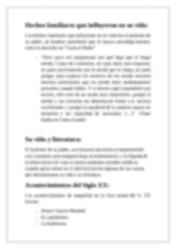 La Metamorfosis de Franz Kafka (actividades-preguntas y respuestas ...