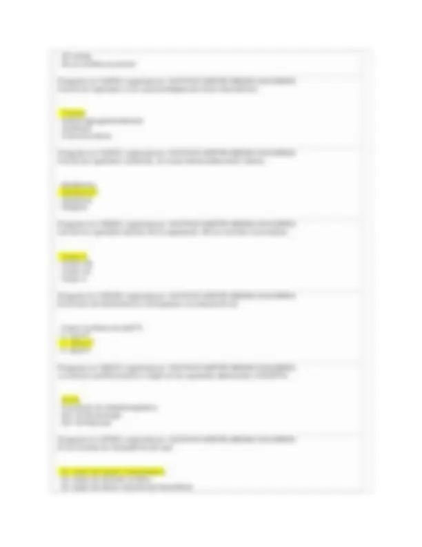 Banco de preguntas fisiopatológica | Exámenes de Fisiopatología | Docsity