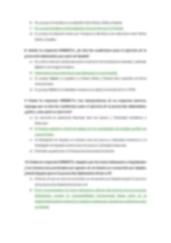 EXAMEN DIP FINAL 2017 | Exámenes de Derecho Internacional Público | Docsity