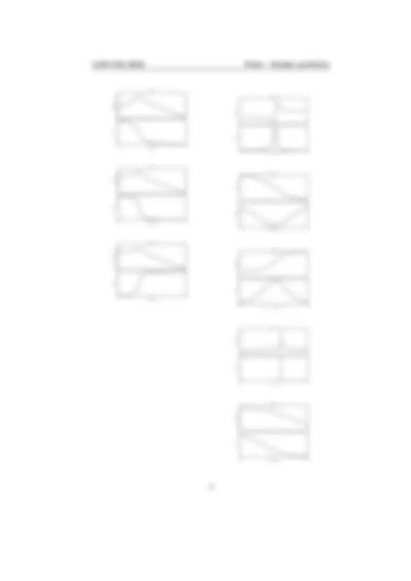 Modeling Dynamics and Control I Sample Final Problems | Exams Mechanical Engineering | Docsity