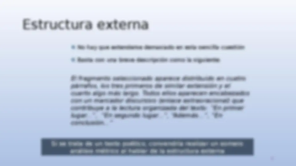 Estructura de Textos: Análisis de la Organización de Contenidos en ...