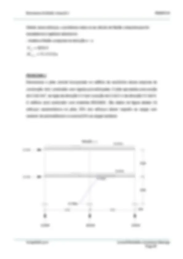 Exemplos de dimensionamento de vigas,pilares e lajes segundo REBAP | Exercícios Estruturas ...