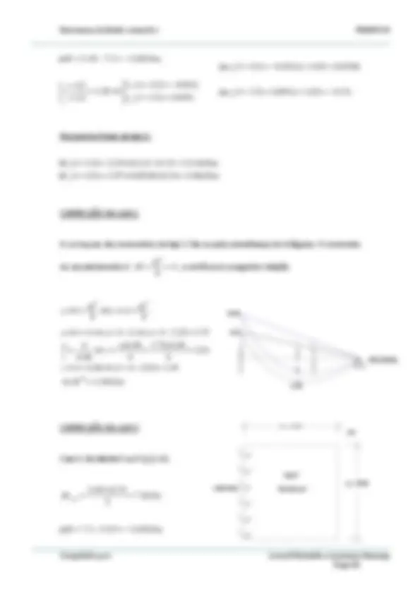 Exemplos de dimensionamento de vigas,pilares e lajes segundo REBAP | Exercícios Estruturas ...