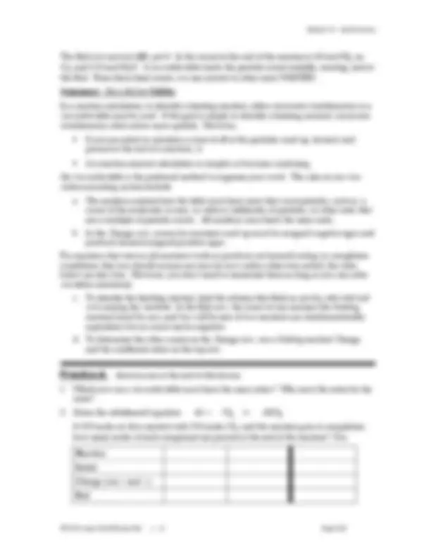 Mole concept questions and answers | Exercises Chemistry | Docsity