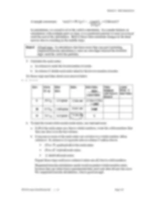 Mole concept questions and answers | Exercises Chemistry | Docsity
