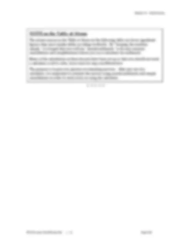 Mole concept questions and answers | Exercises Chemistry | Docsity