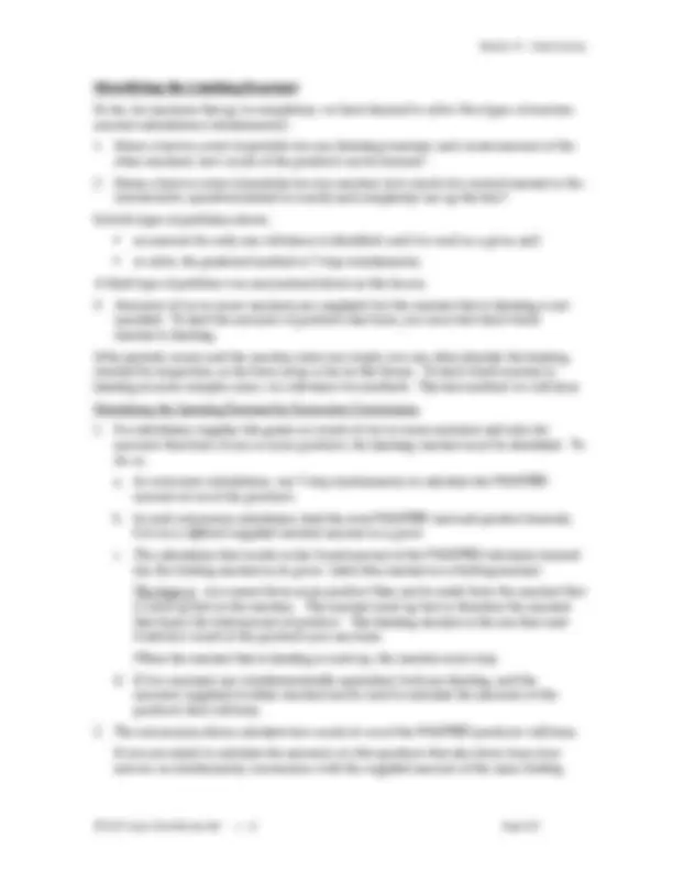 Mole concept questions and answers | Exercises Chemistry | Docsity