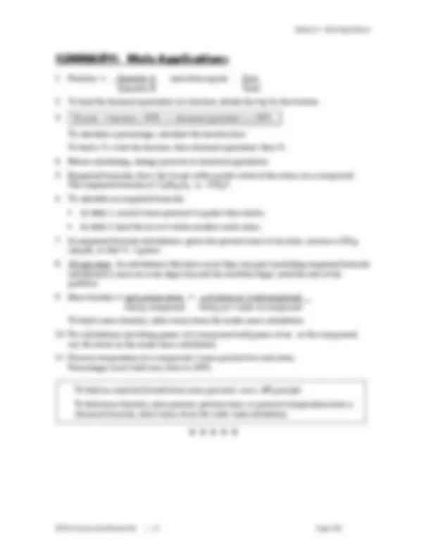 Mole concept questions and answers | Exercises Chemistry | Docsity