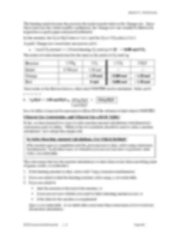 Mole concept questions and answers | Exercises Chemistry | Docsity