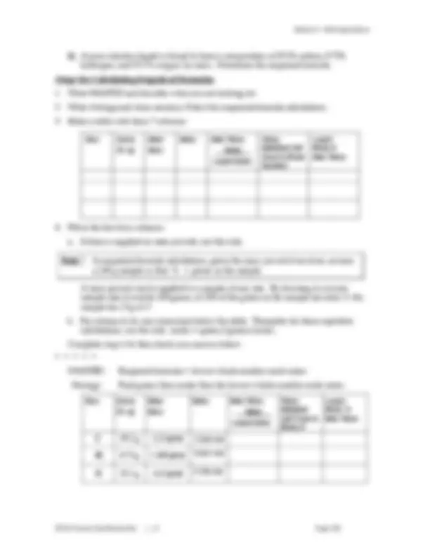 Mole concept questions and answers | Exercises Chemistry | Docsity