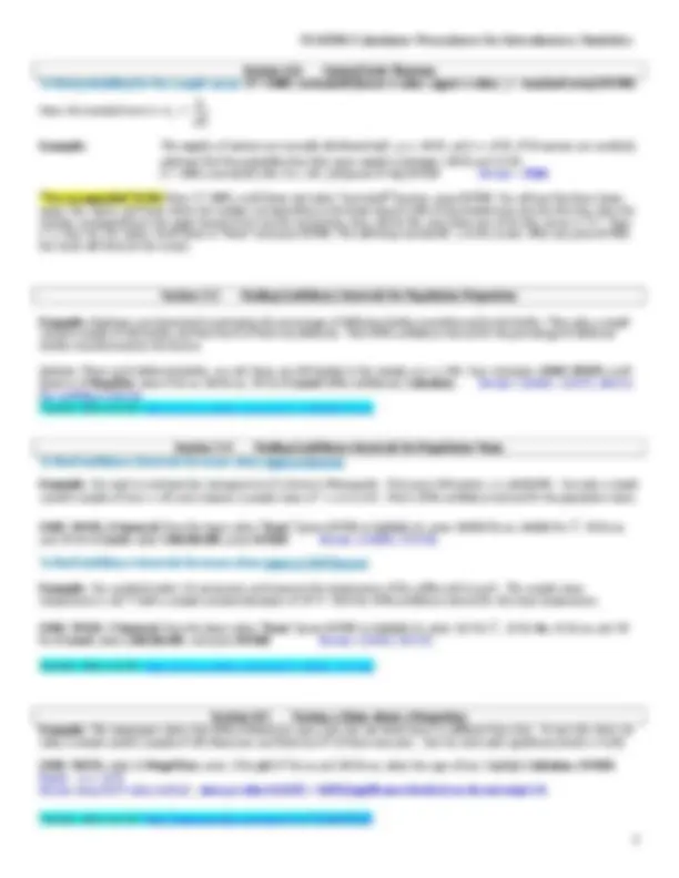 TI-83/84 Calculator: Intro Stats - Data Entry, Mean, SD, Prob ...