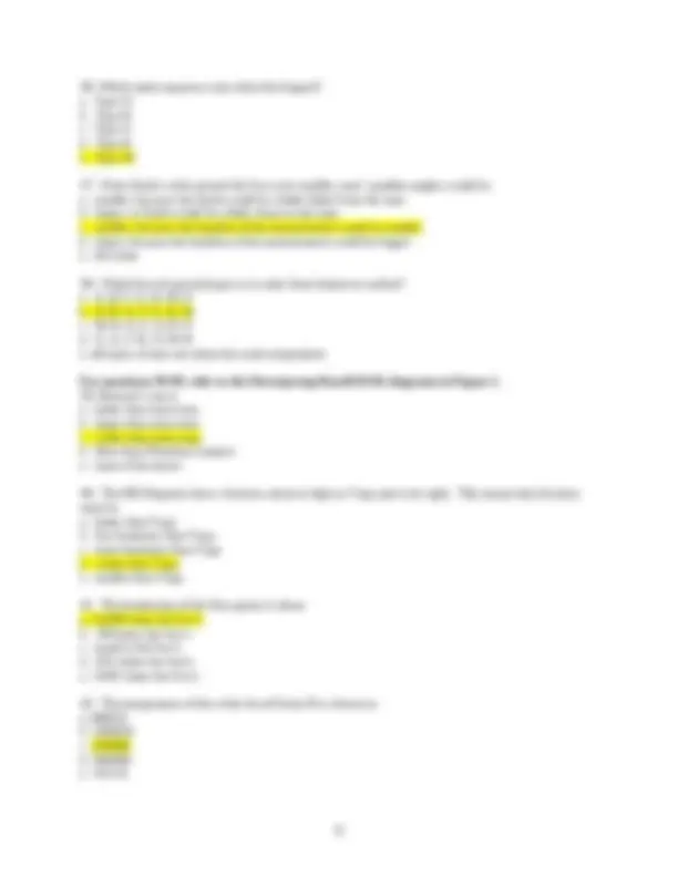 Intro to Astronomy Exam 2 questions with answers | Exams Astronomy | Docsity