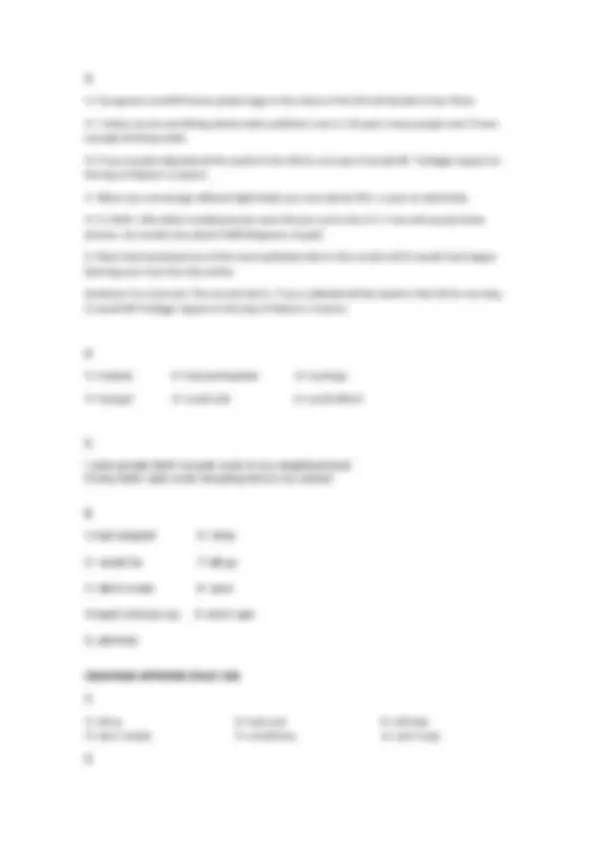 Vocabulary and Reading Exercise: Environment and Sustainability | Assignments History | Docsity