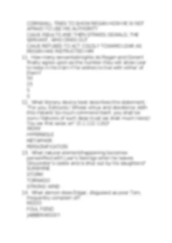 King Lear quiz english literature | Assignments English Literature ...