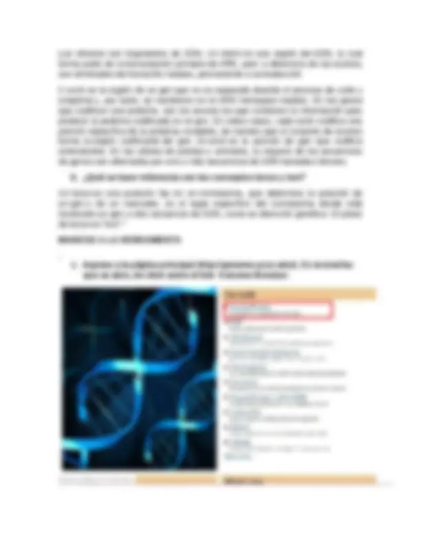 ¿Qué es un genoma? ¿Cuándo culminó la secuenciación del genoma humano? | Exámenes de Genética ...