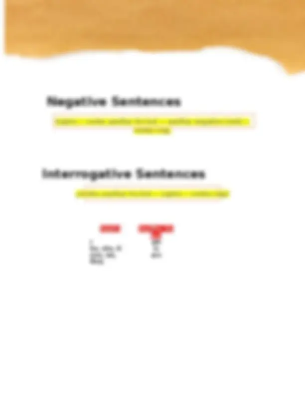 Gerundio in Spanish: Affirmative, Negative and Interrogative Sentences ...
