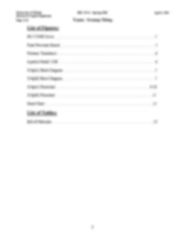 Human Powered Submarine Control System: Final Design Report for Swamp ...