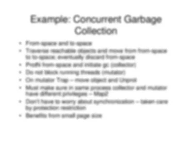 Computer Science lecture: Virtual Memory Primitives for User Programs | CS 4210 | Slides ...