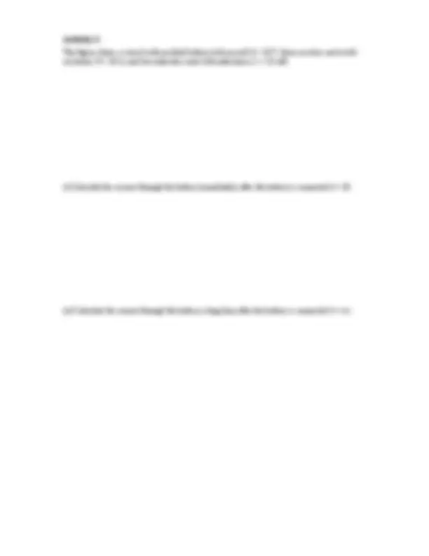 Physics 2102: Circuit Analysis with Inductors - Activity Solutions | Assignments Physics | Docsity